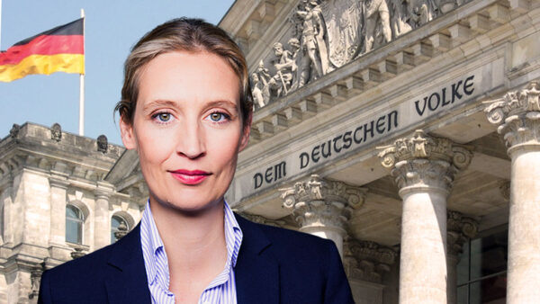 Alice Weidel: Deutschland muss wieder vom Kopf auf die Füße gestellt ...