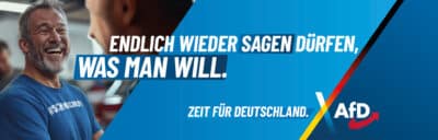 AfD - Alternative für Deutschland