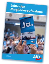 Unterlagen zur Aufnahme von Mitgliedern in die AfD - Alternative für ...